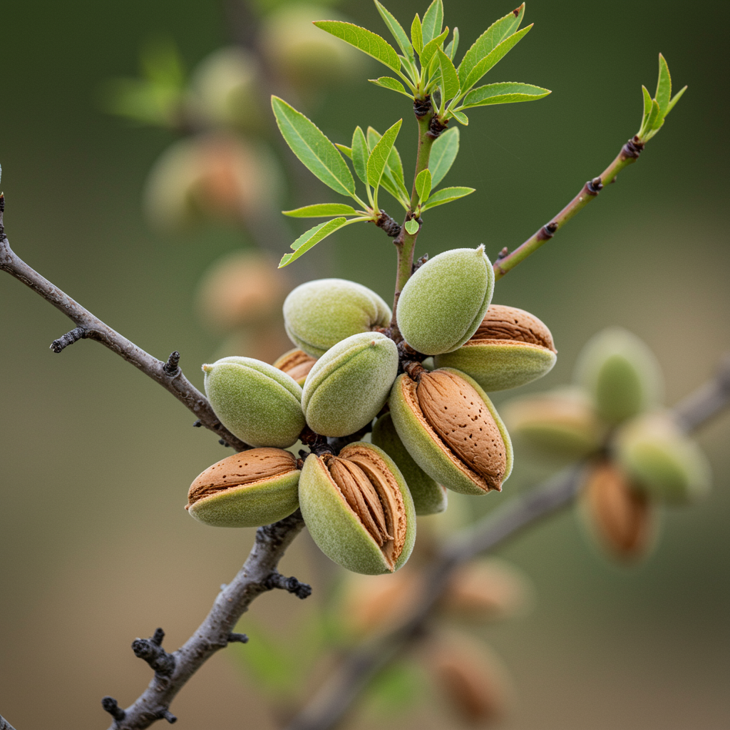 Almond Tree Seeds for Planting (Badam) – Grow Nutrient-Rich Almond Fru ...
