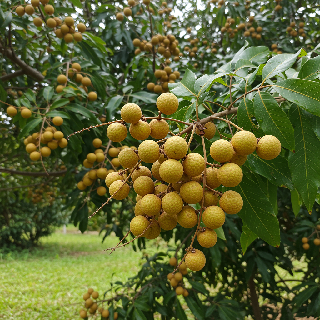 Fresh Longan Fruit Seeds | Grow Sweet Logan Tree at Home – OrganicSeedsHub